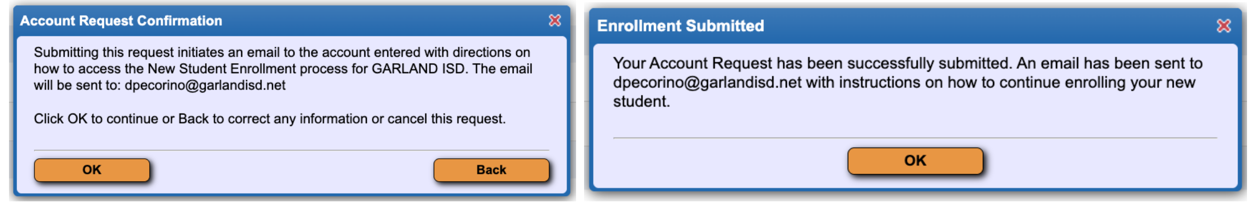 How to Enroll Using Skyward | Garland Independent School District